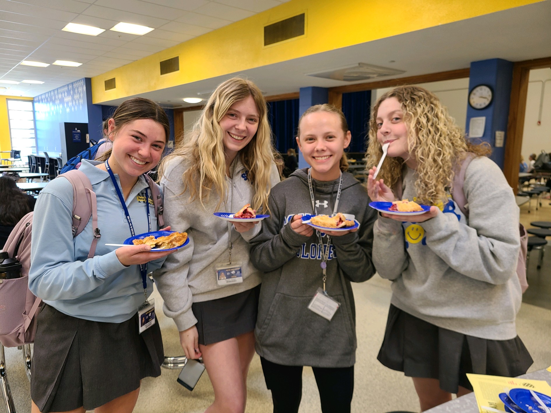 Pandas Celebrate PI Day - Notre Dame Academy