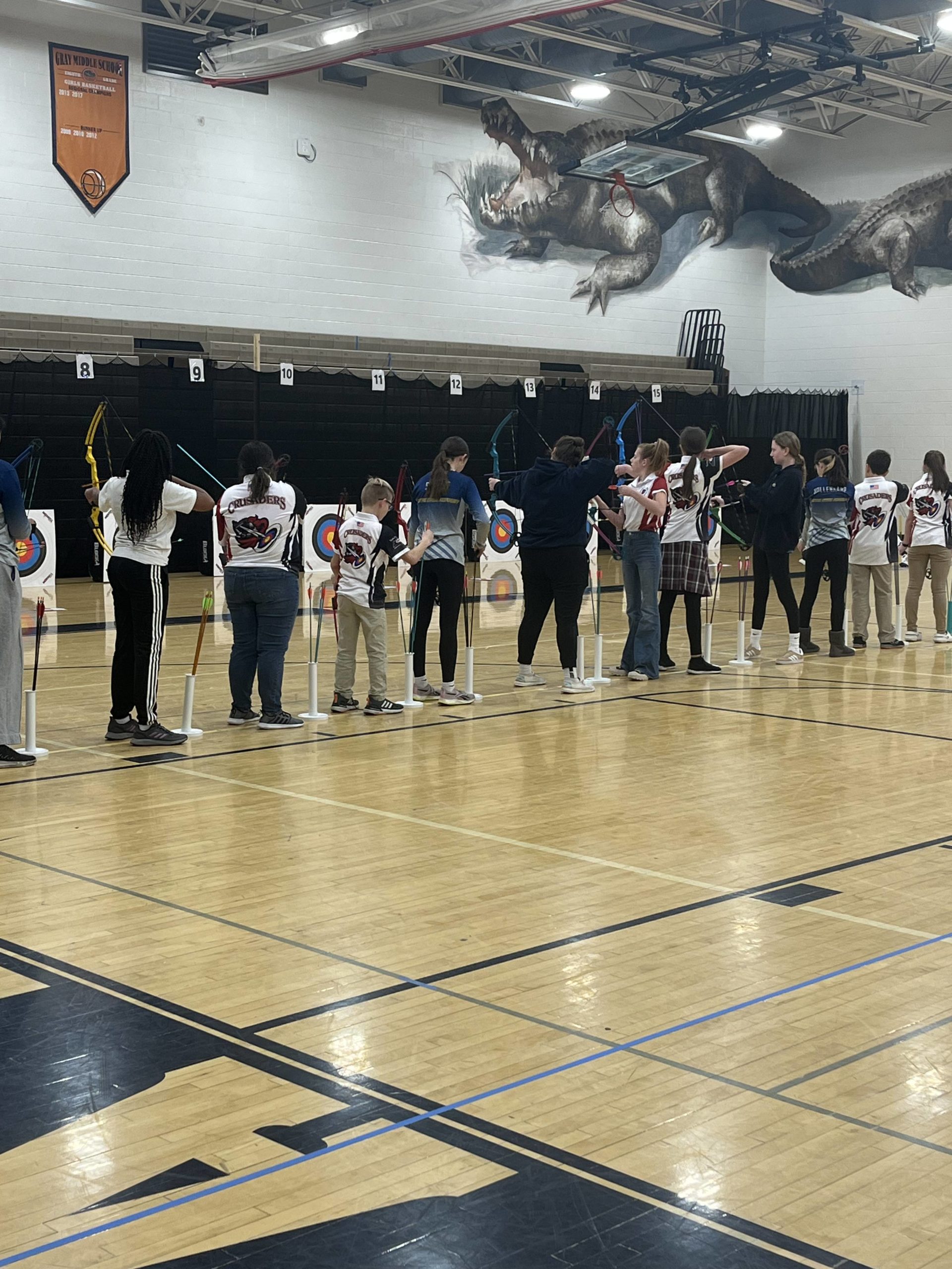 Archery Pandas Right On Target! - Notre Dame Academy
