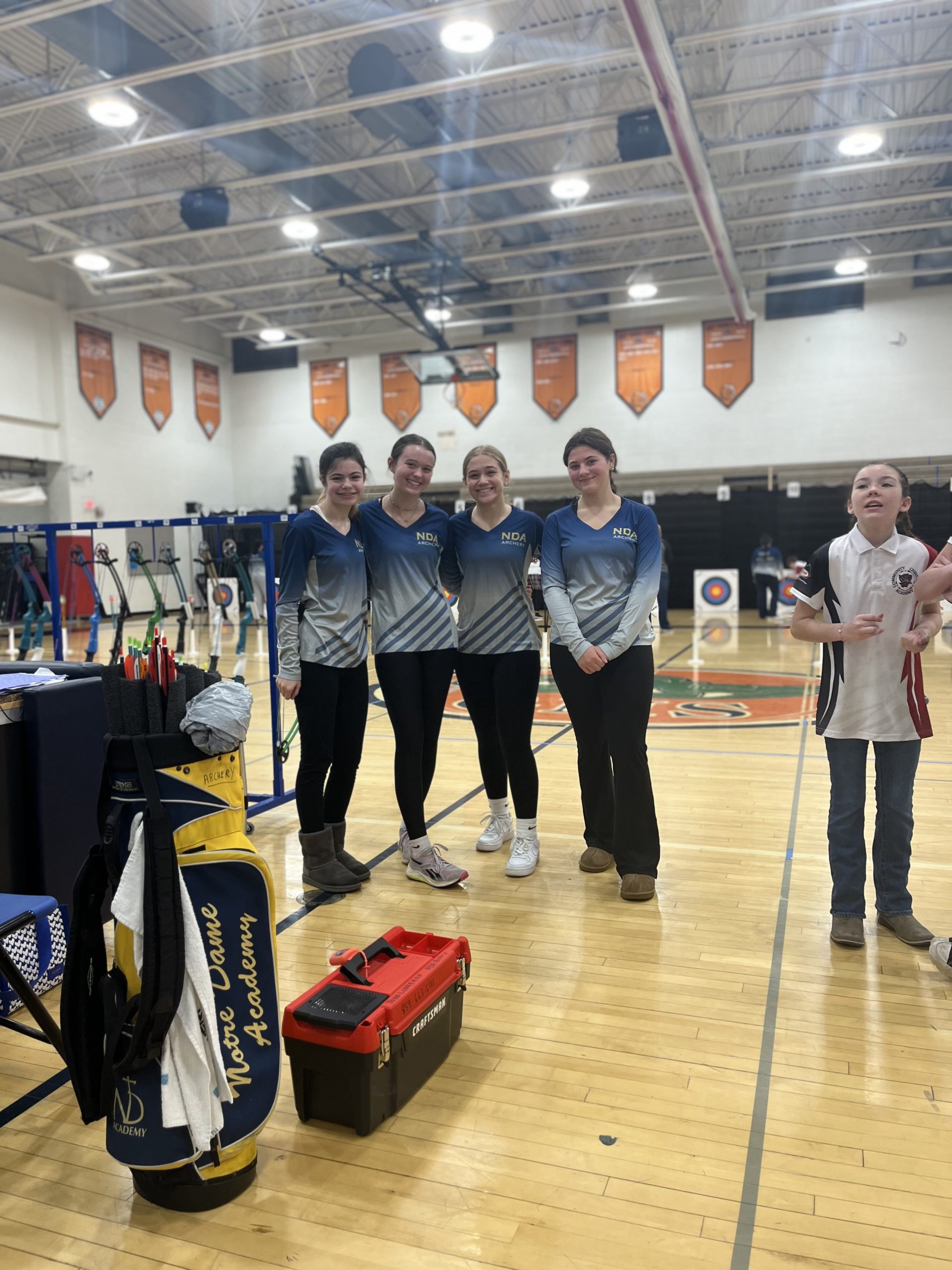Archery Pandas Right On Target! - Notre Dame Academy