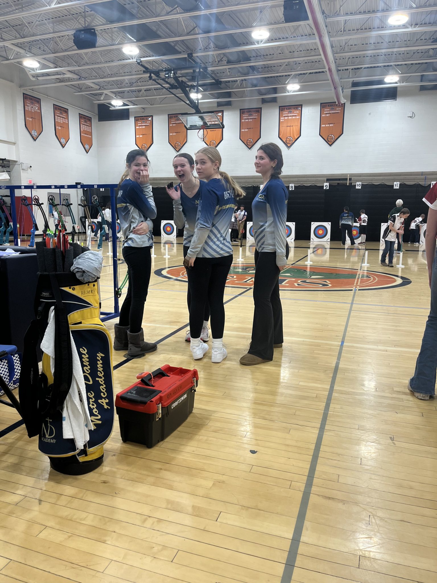 Archery Pandas Right On Target! - Notre Dame Academy