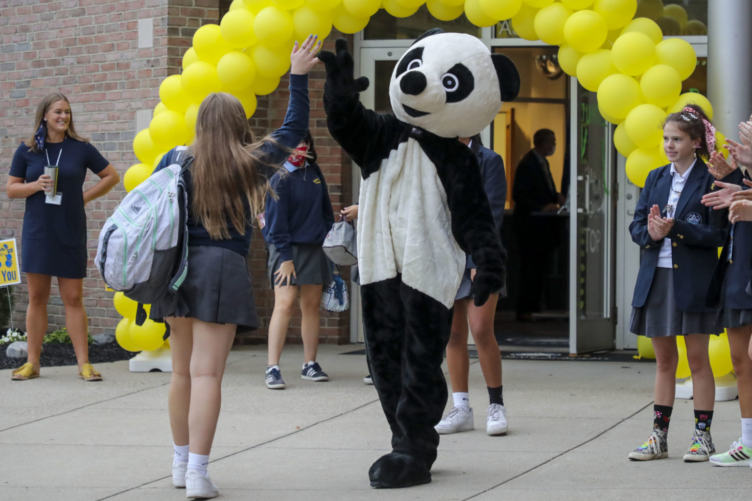 Welcome Back Pandas! - Notre Dame Academy