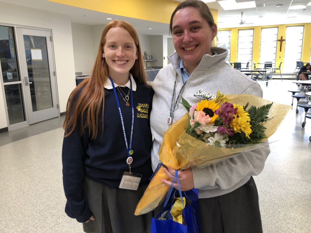 Archery Pandas are Right On Target - Notre Dame Academy