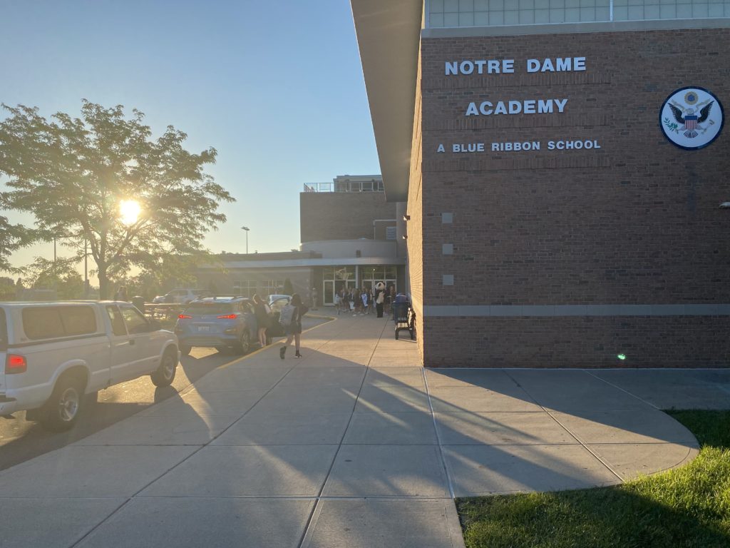 Current Students Home Page - Notre Dame Academy