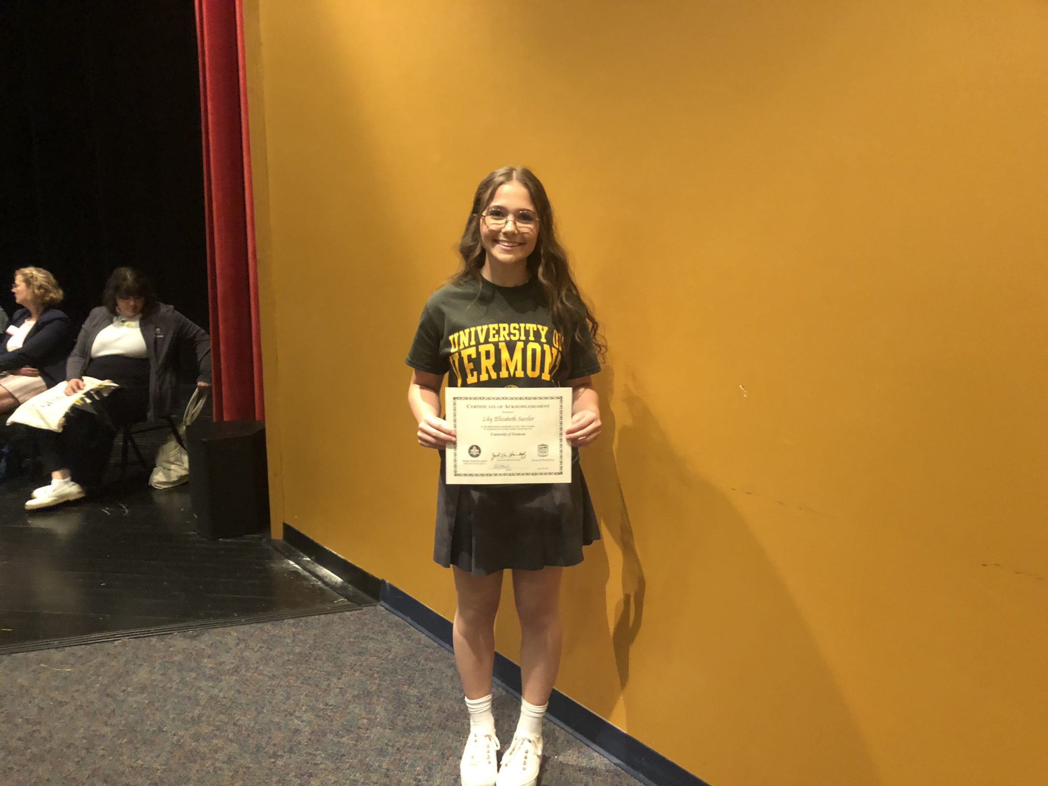 2023 Academic Signing - Notre Dame Academy