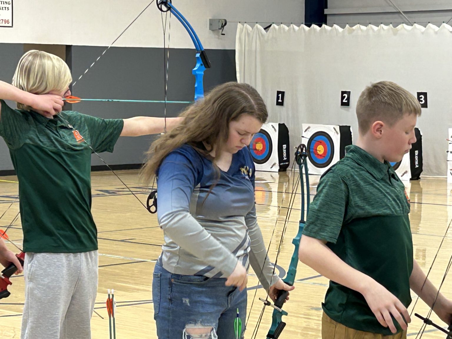 Archery Pandas Compete at State - Notre Dame Academy