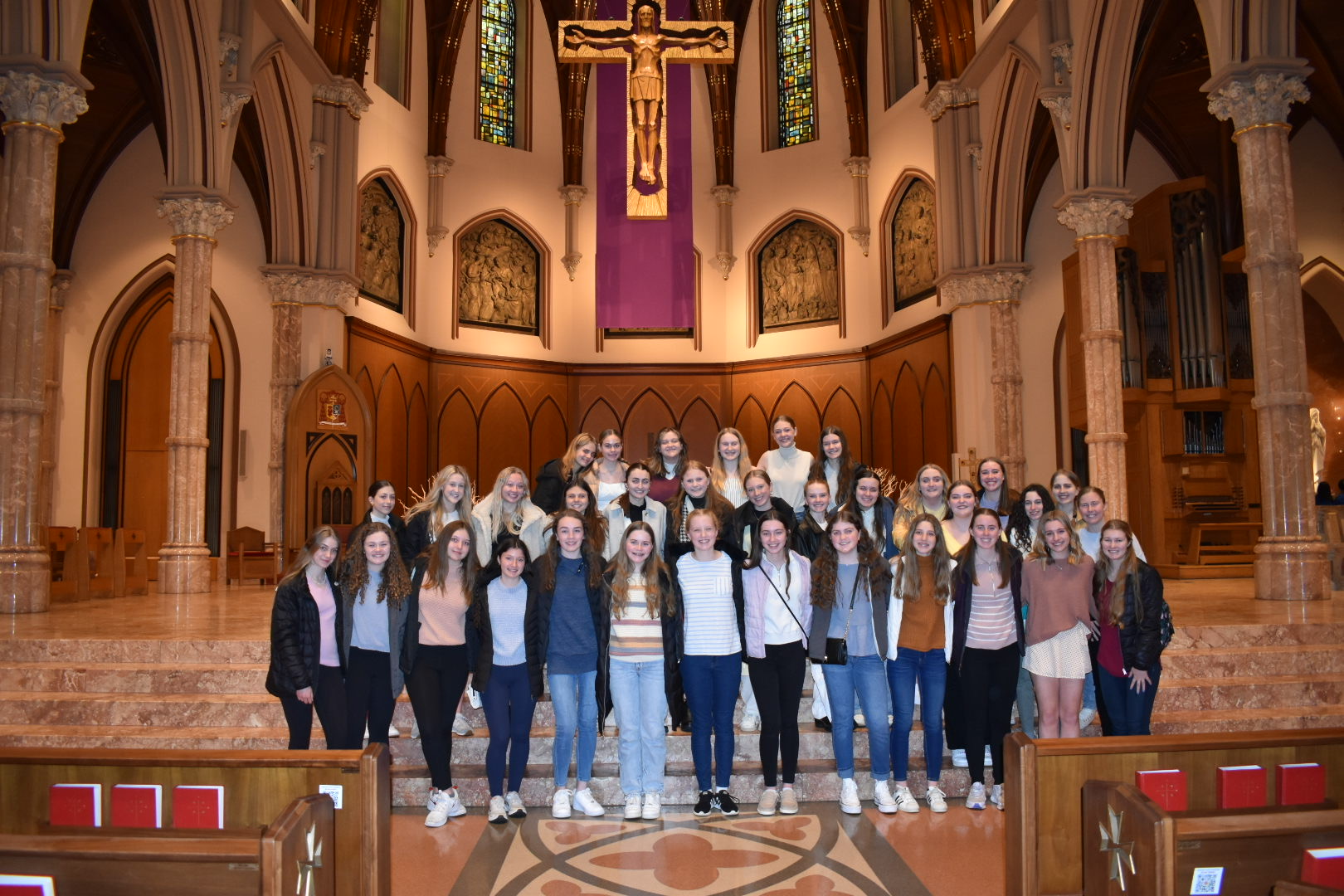 Investment Club Visits Chicago - Notre Dame Academy