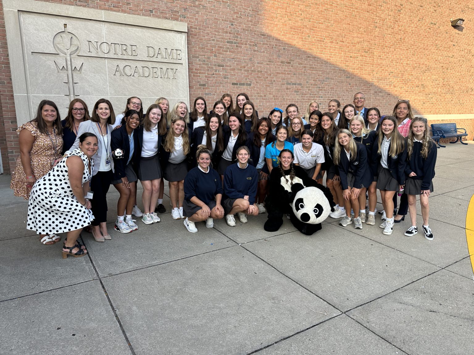 Welcome Back Pandas! - Notre Dame Academy