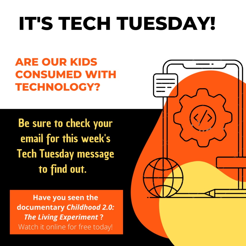 Technology Awareness Month and Tech Tuesdays - Notre Dame Academy