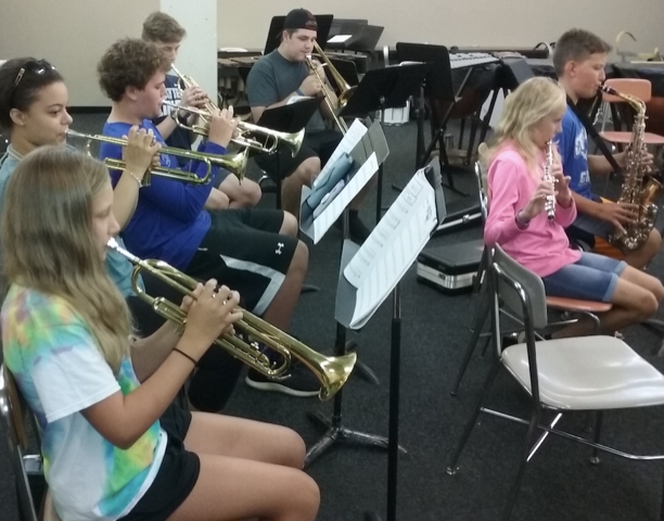 Join Us this summer... NDA/CCH SUMMER BEGINNERS BAND! - Notre Dame Academy