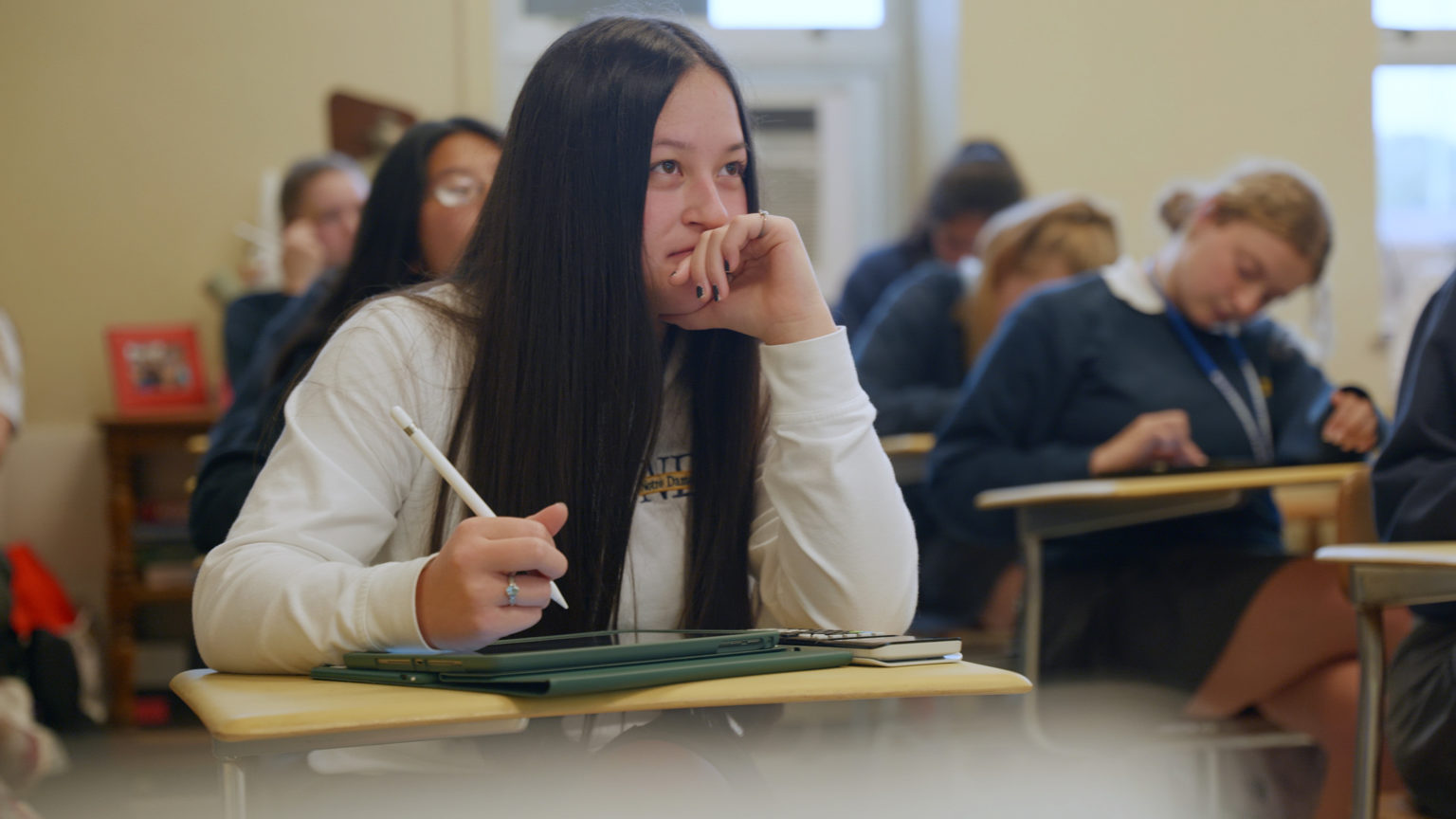 High School Placement Test - Notre Dame Academy