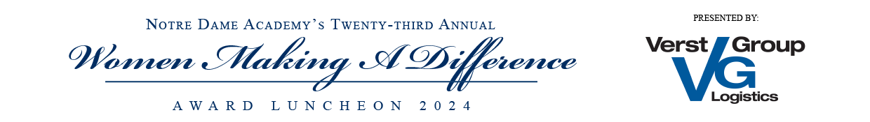 Women Making a Difference - Notre Dame Academy
