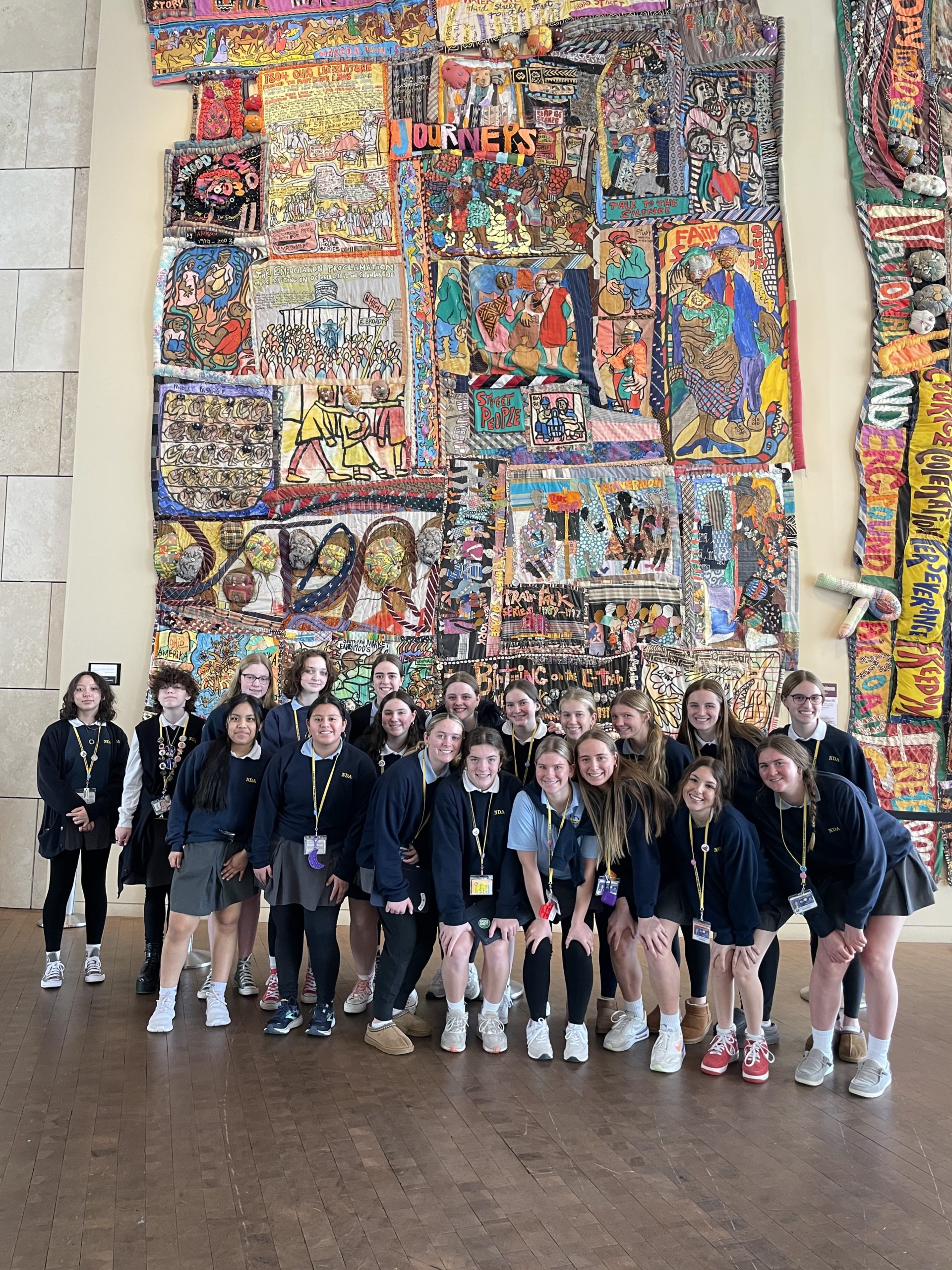 American Lit Students Visit Underground Railroad Museum - Notre Dame ...